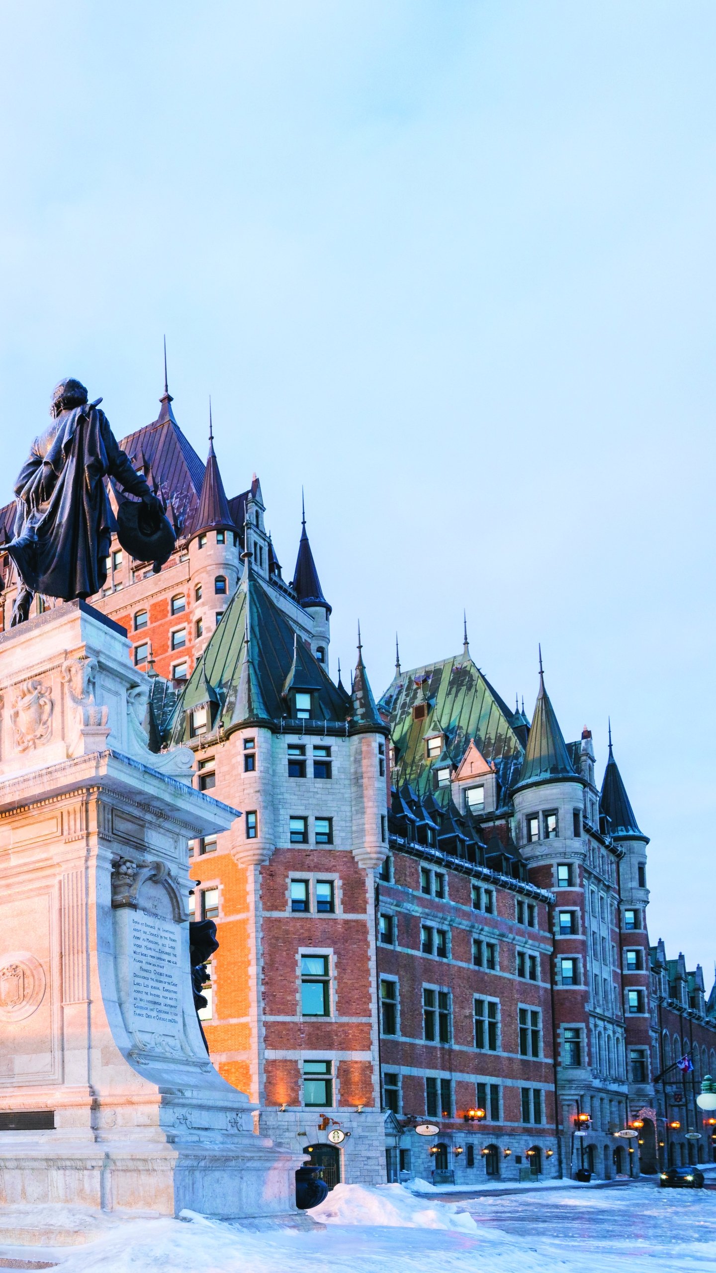 Bar 1608 - Fairmont Chateau Frontenac