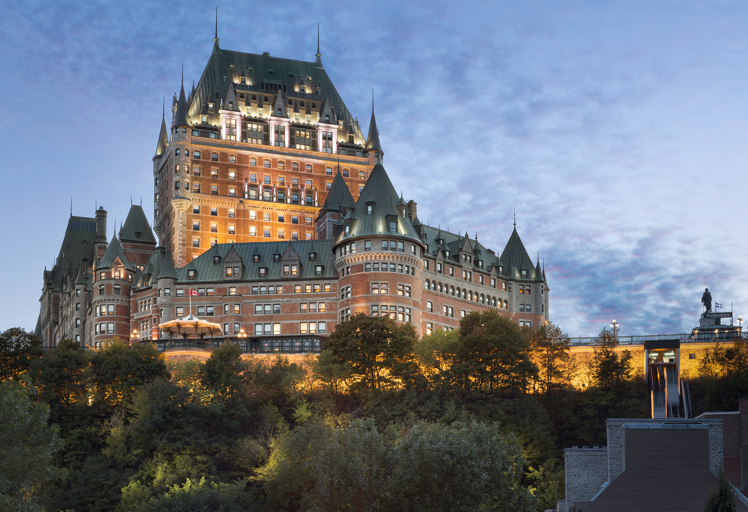 Stay Fairmont Chateau Frontenac