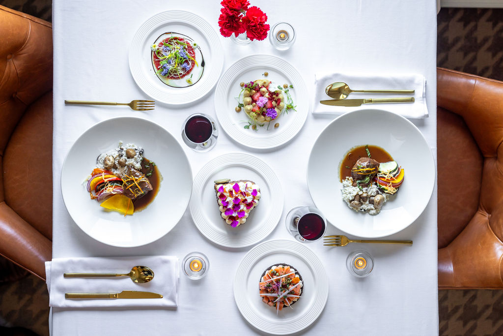 Menus pour emporter - Fairmont Le Château Frontenac