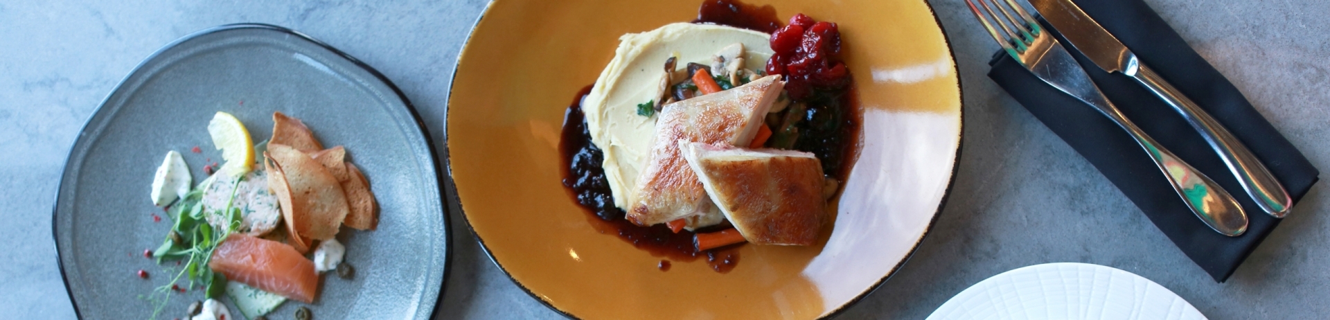 Take Out Menus - Fairmont Chateau Frontenac