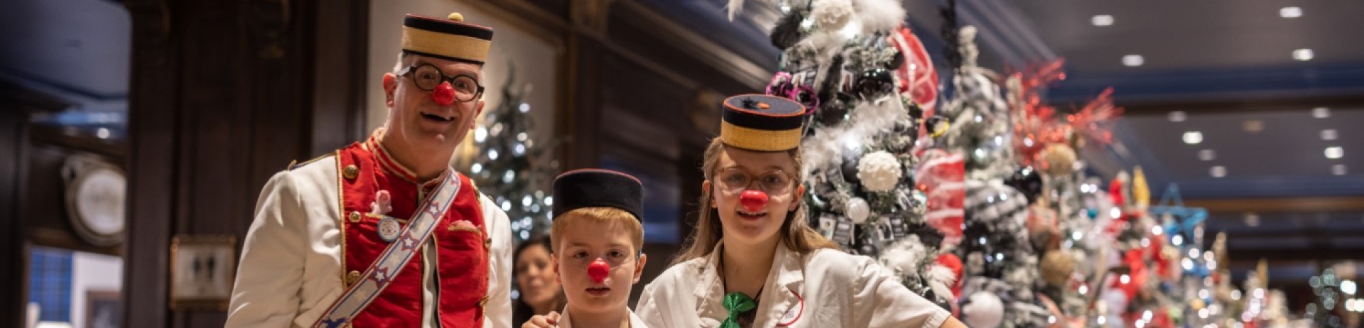 Christmas Trees of Hope - Fairmont Chateau Frontenac